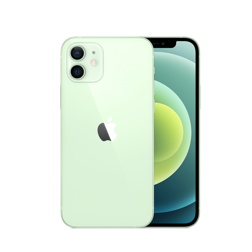 APPLE iPHONE 12 GREEN 6.1″ Super Retina OLED Apple A14 Boinic Chip 4GB ...
