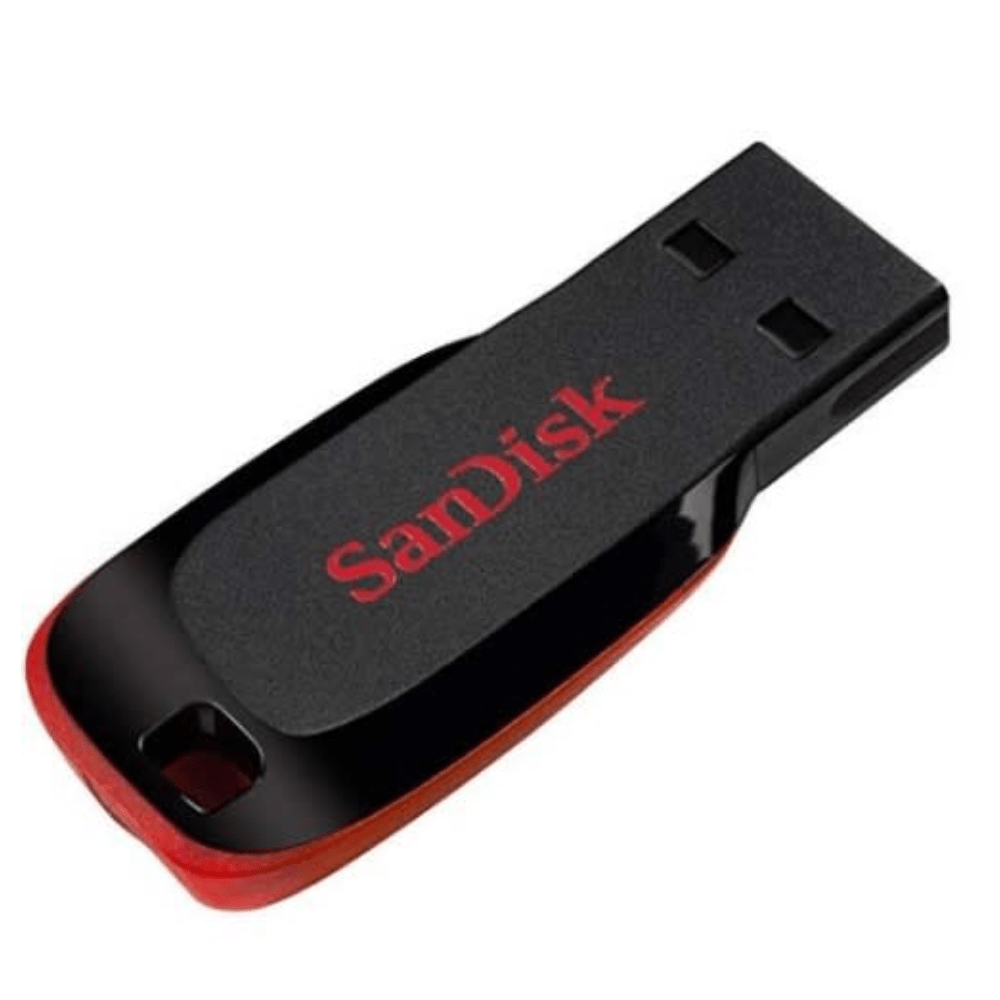 SANDISK 32GB CRUZER BLADE USB 2.0 FLASH - Technocrat Nigeria