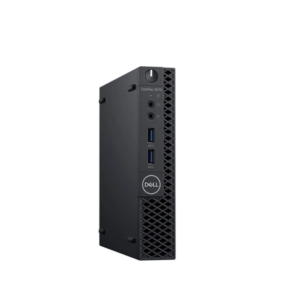 Dell OptiPlex 3070 Micro Desktop PC Intel Core i5-8500T 2.1GHz 8GB RAM ...