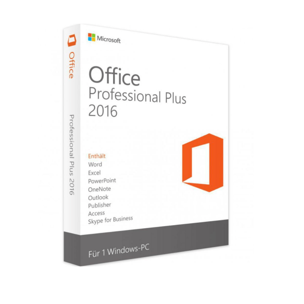 Office 2016 Pro Plus Retail - Technocrat Nigeria