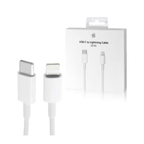 APPLE USB-C TO LIGHTNING CABLE 2M - Technocrat Nigeria