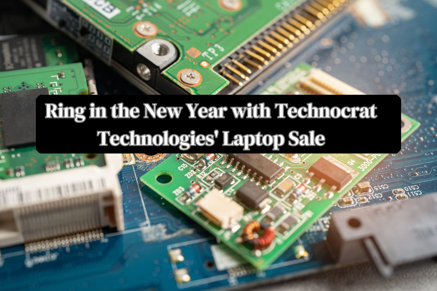 Ring in the New Year with Technocrat Technologies' Laptop Sale
