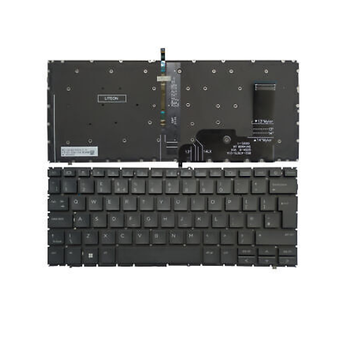 HP EliteBook x360 830 G9 Replacement Part Keyboard - Technocrat Nigeria